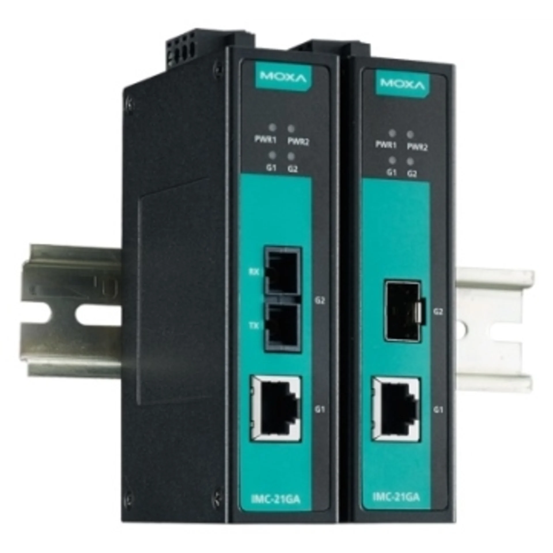 IMC-21GA-LX-SC Медиаконвертер Gigabit Ethernet 10/100/1000BaseTX в 100/1000Base SC (одномодовое ...